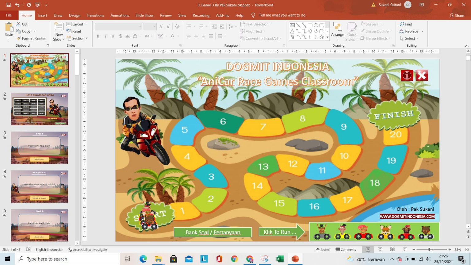 EduPoint Classroom Games Vol.01 - DOGMIT INDONESIA